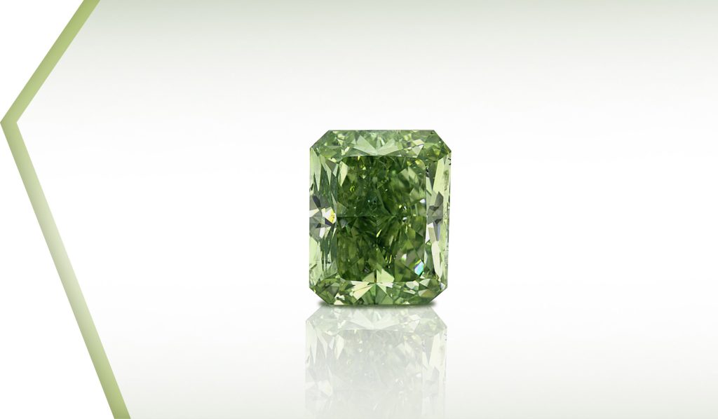 Fancy green diamonds - Real Fantasy
